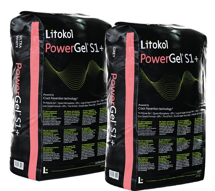 PowerGel® S1+ : Gel elastici antifrattura | Litokol