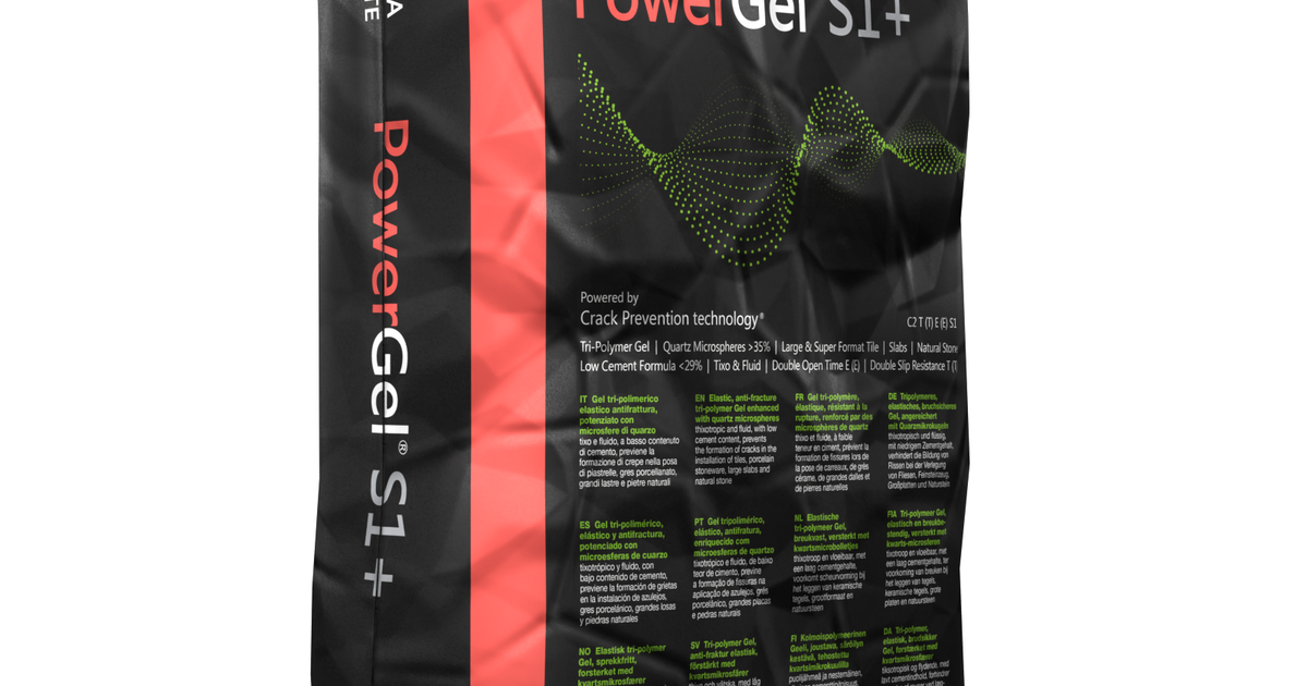 PowerGel® S1+: Gel elastici antifrattura | Litokol