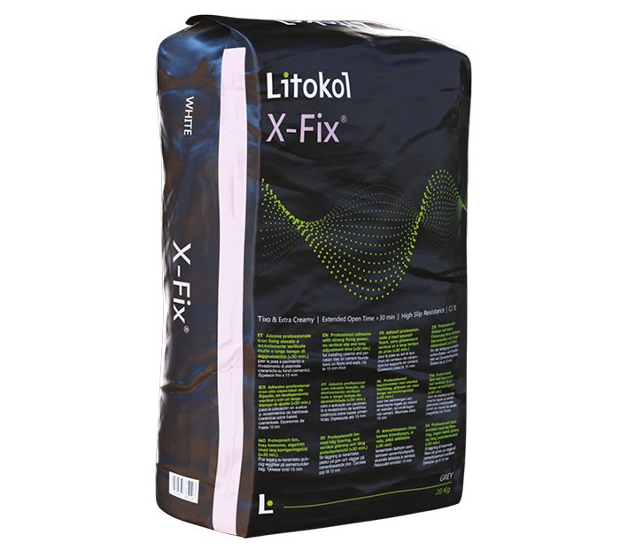 X-Fix® : High fixing adhesives | Litokol