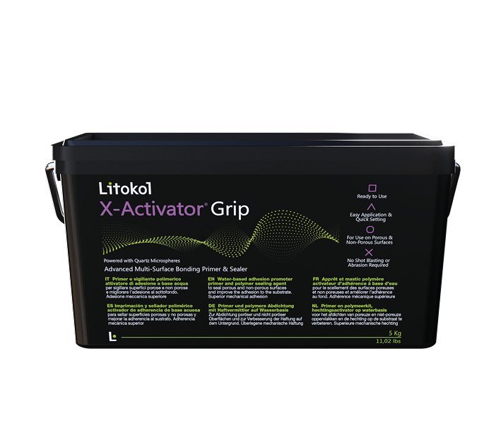 X-Activator® Grip: Adhesion activators | Litokol