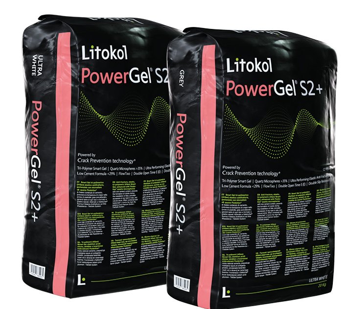 PowerGel® S2+ : Elastic anti-fracture gels | Litokol