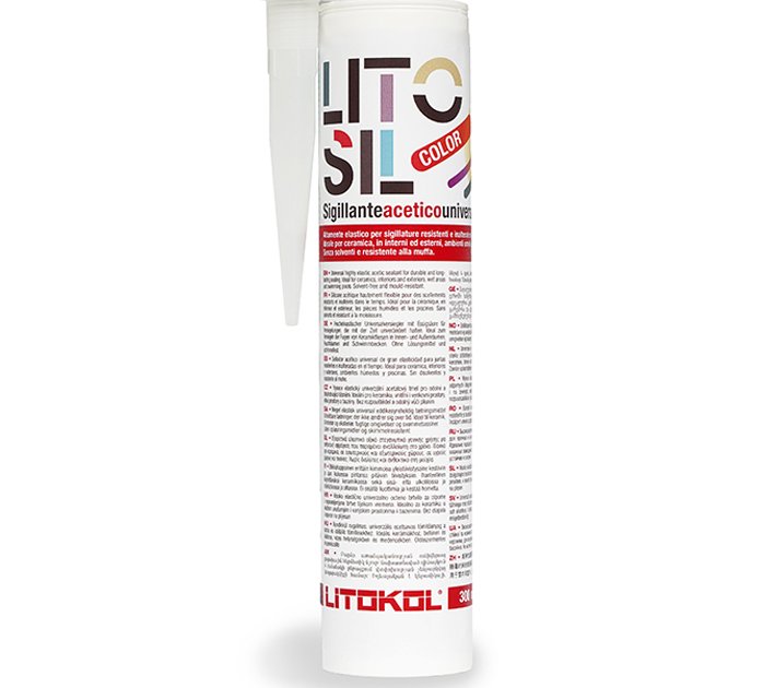 Litosil COLOR: Silicones | Litokol