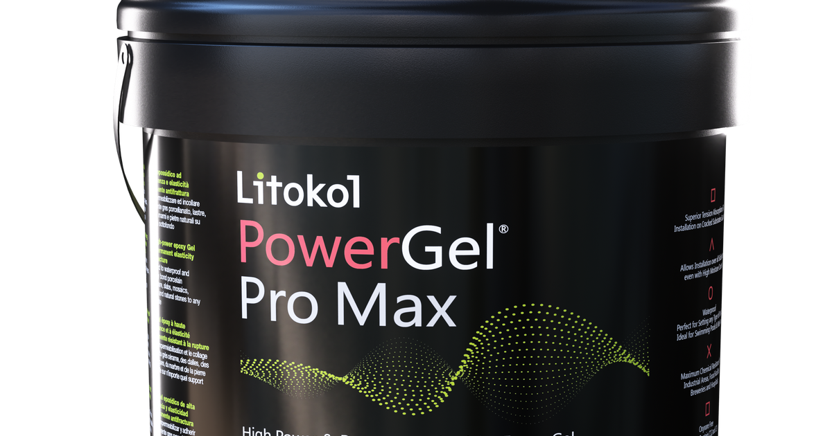 PowerGel® Pro Max: Gel elastici antifrattura | Litokol