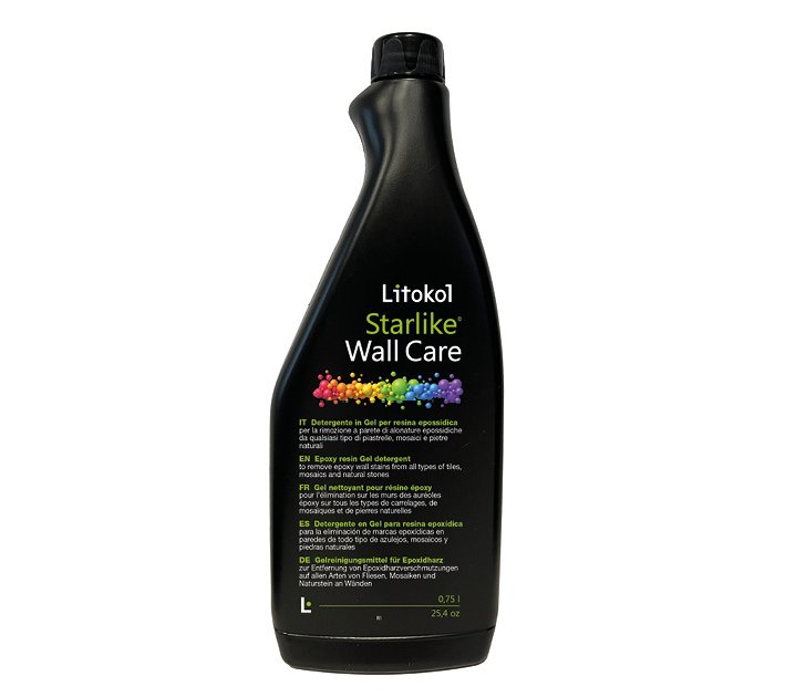 Starlike® Wall Care: Pro detergents for ceramics | Litokol