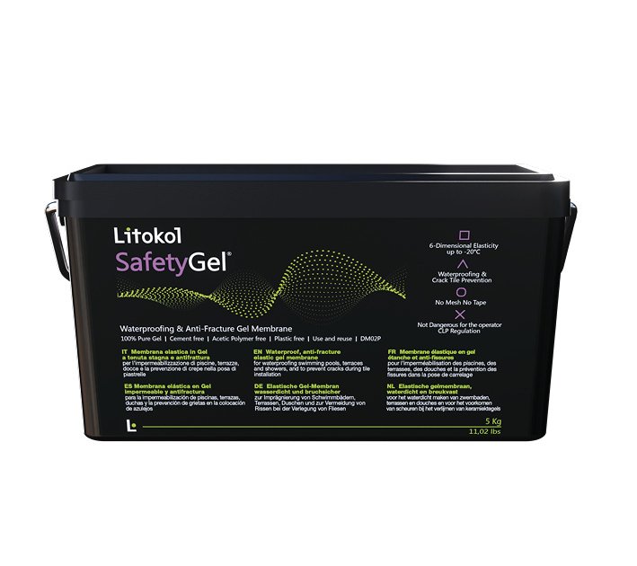 SafetyGel®: Gel impermeabilizzanti e isolamento crepe | Litokol