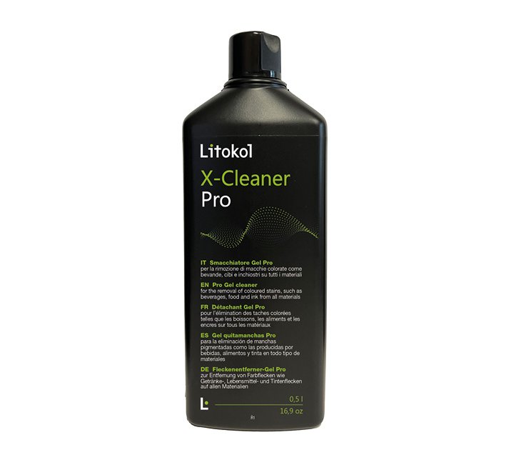 X-Cleaner Pro: Pro detergents for ceramics | Litokol