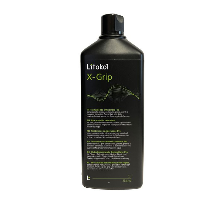 X-Grip: Pro protectors for ceramics and natural stones | Litokol